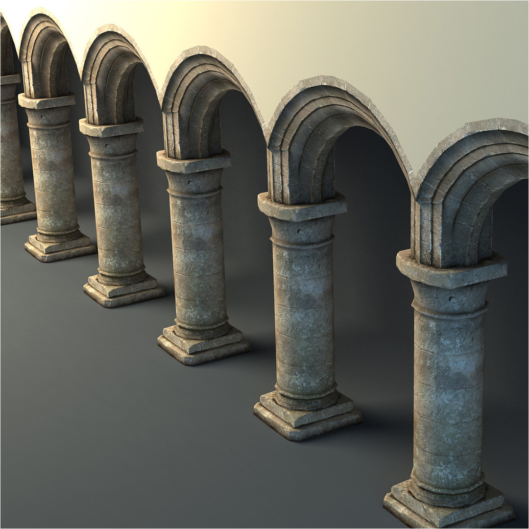 Rustic Archway - Game Environment | Andor Kollar - Character Artist